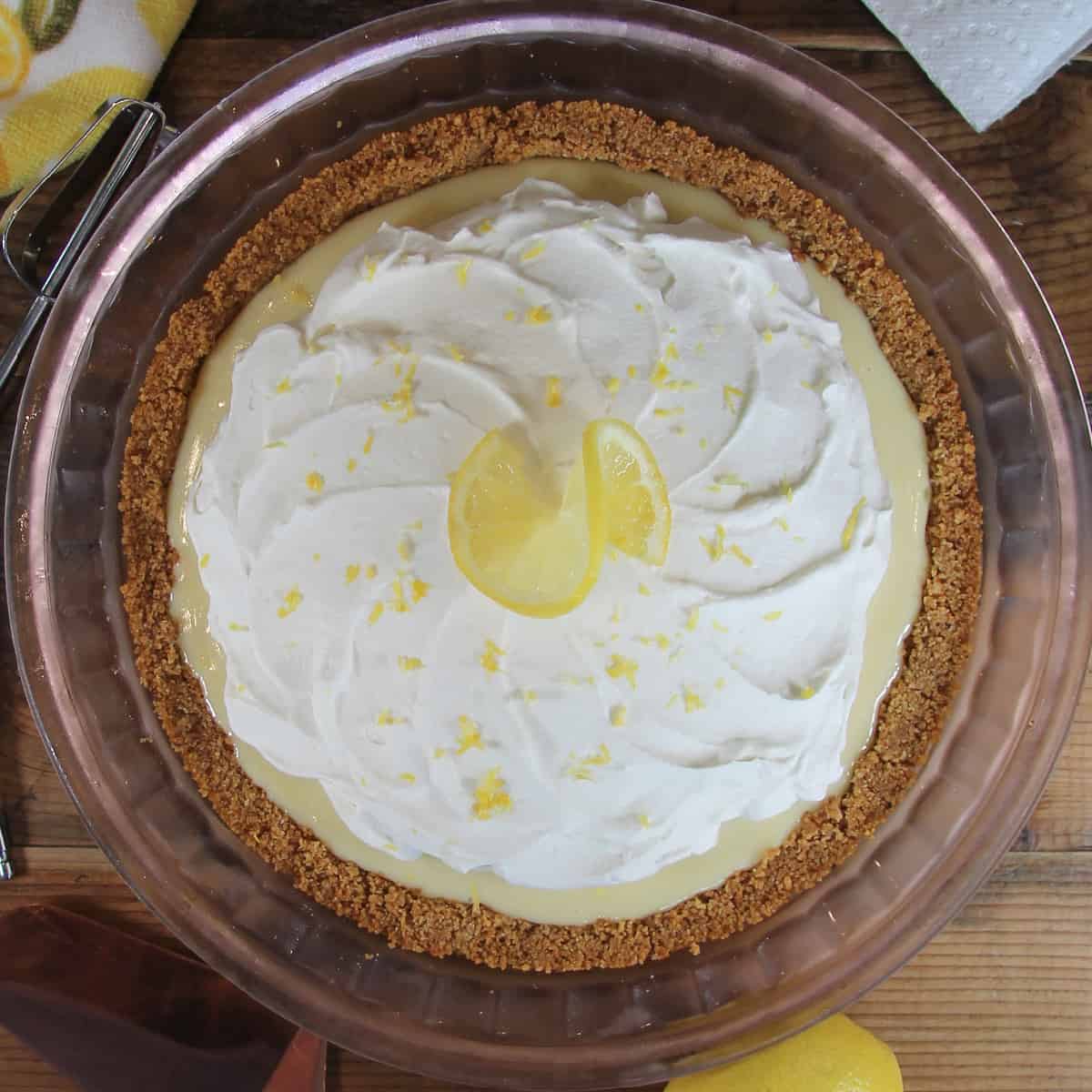 Classic Lemon Pie | Sweet Ordeal | Dessert