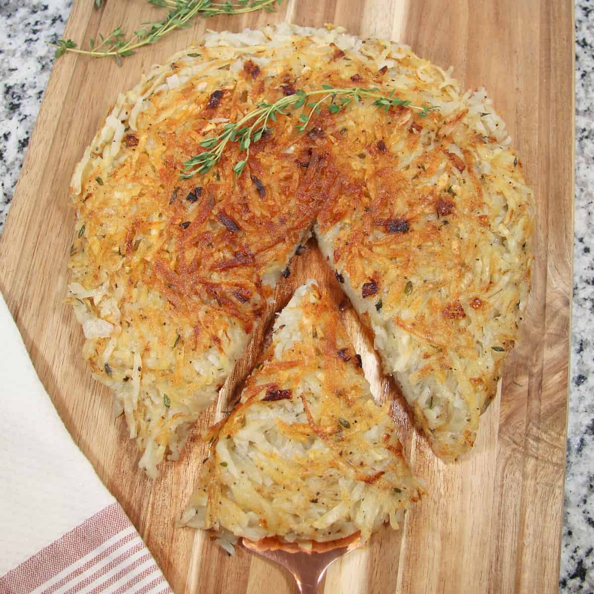 Hash Brown Pancake | Sweet Ordeal | Side Dish