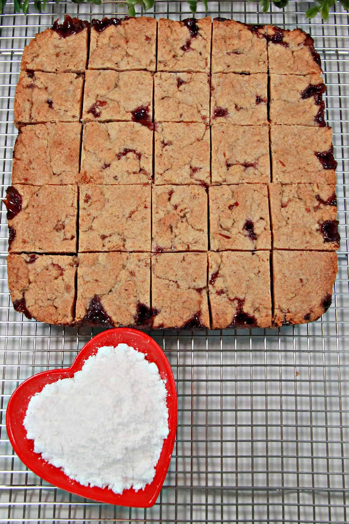 Old Fashioned Raspberry Bars | Sweet Ordeal | Dessert