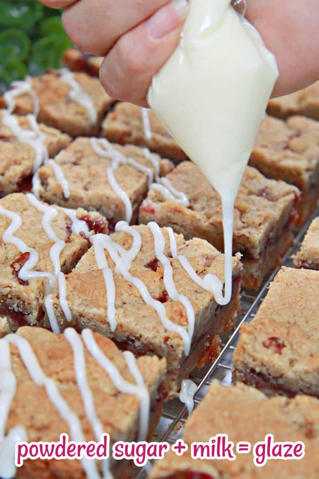Old Fashioned Raspberry Bars | Sweet Ordeal | Dessert