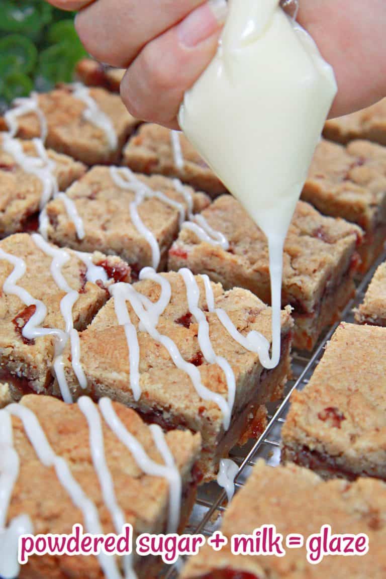 Old Fashioned Raspberry Bars | Sweet Ordeal | Dessert