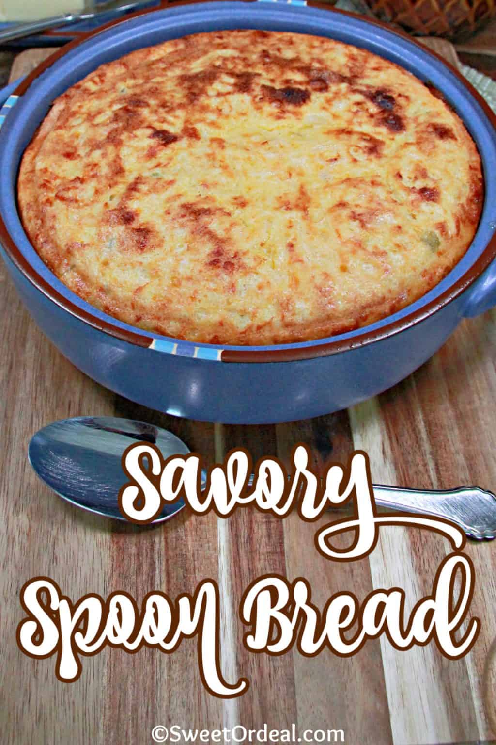 Savory Spoon Bread | Sweet Ordeal | Side Dish