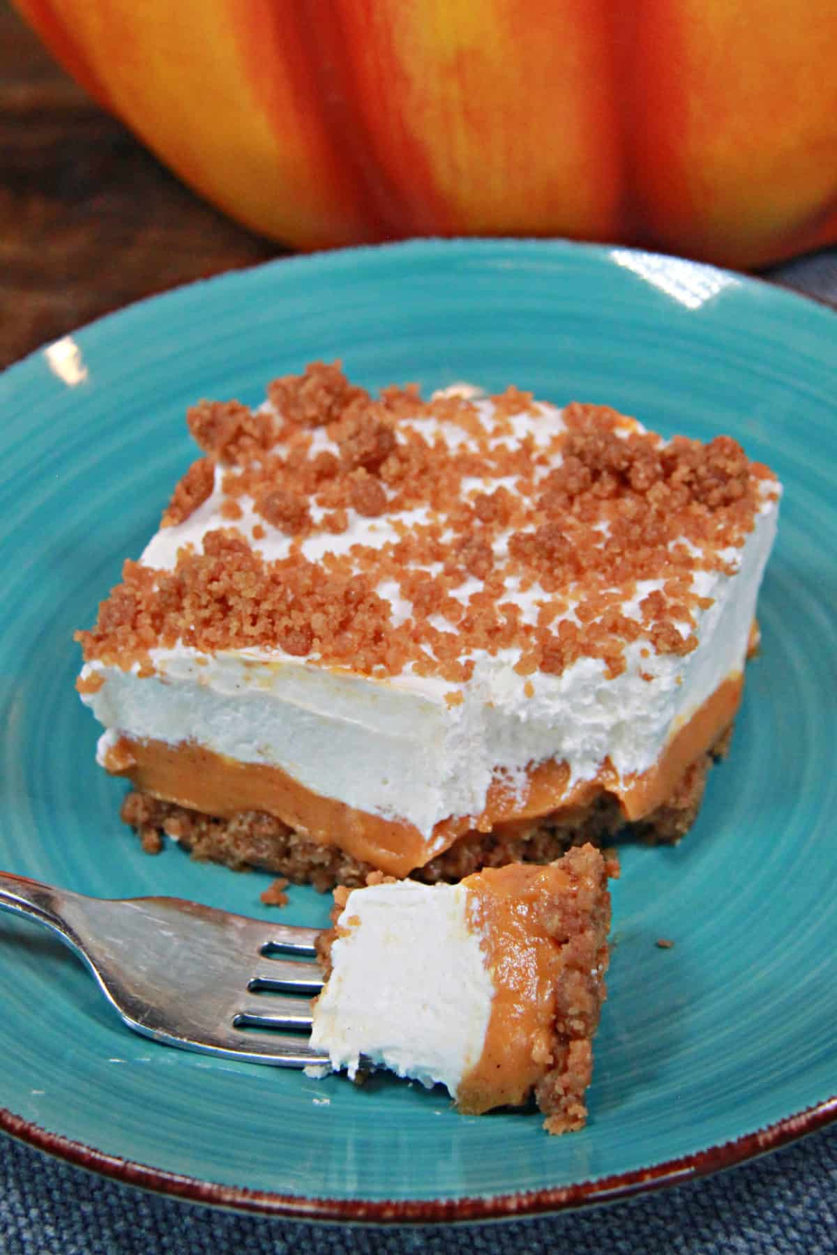 No Bake Pumpkin Delight | Sweet Ordeal | Dessert