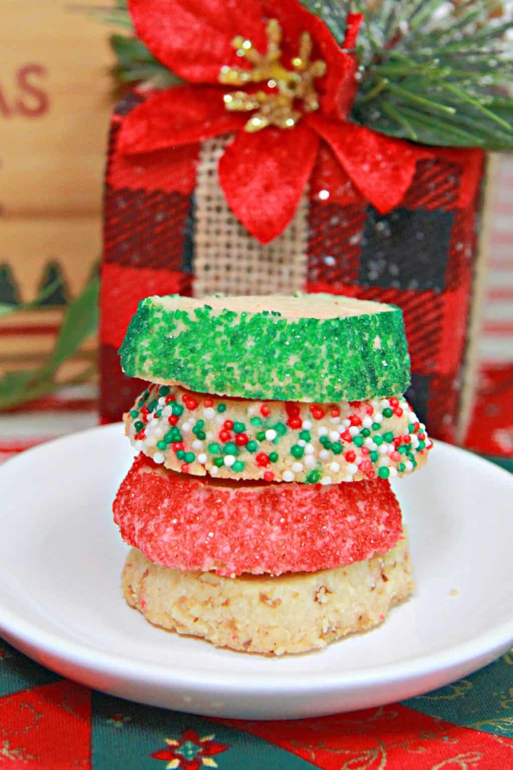 Christmas Coin Cookies | Sweet Ordeal | Dessert