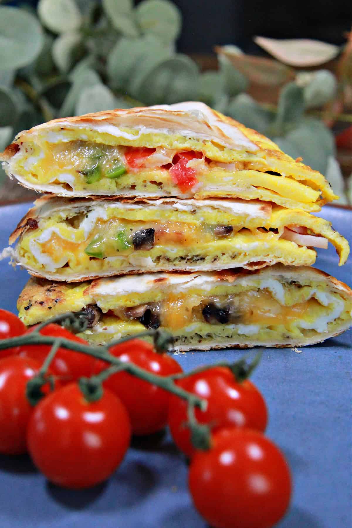 Tortilla Wrapped Omelet | Sweet Ordeal | Breakfast