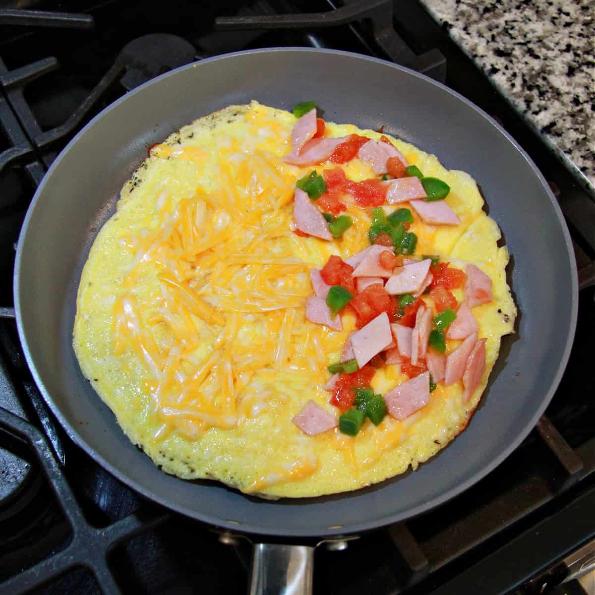 Tortilla Wrapped Omelet | Sweet Ordeal | Breakfast
