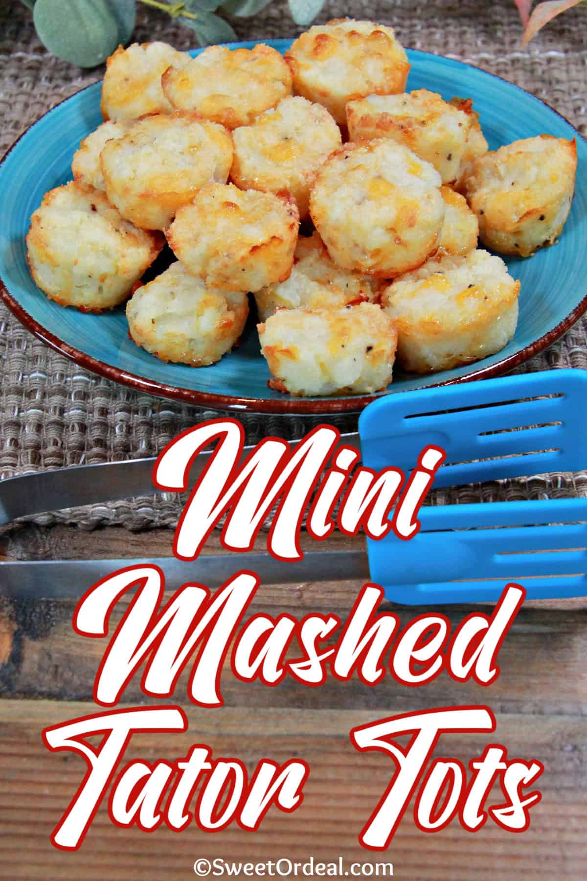 Mini Mashed Tator Tots | Sweet Ordeal | Side Dish | Appetizer