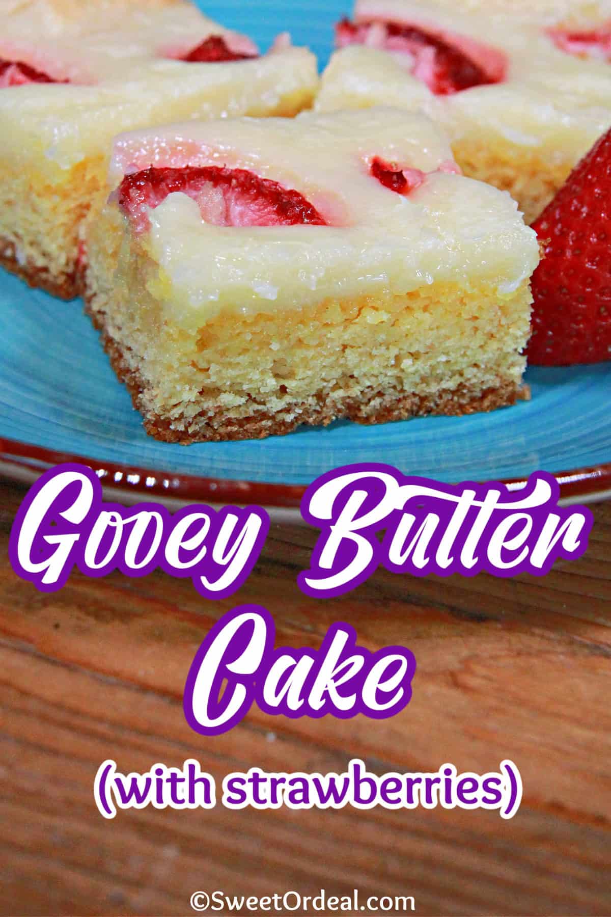 Gooey Butter Cake Sweet Ordeal Dessert