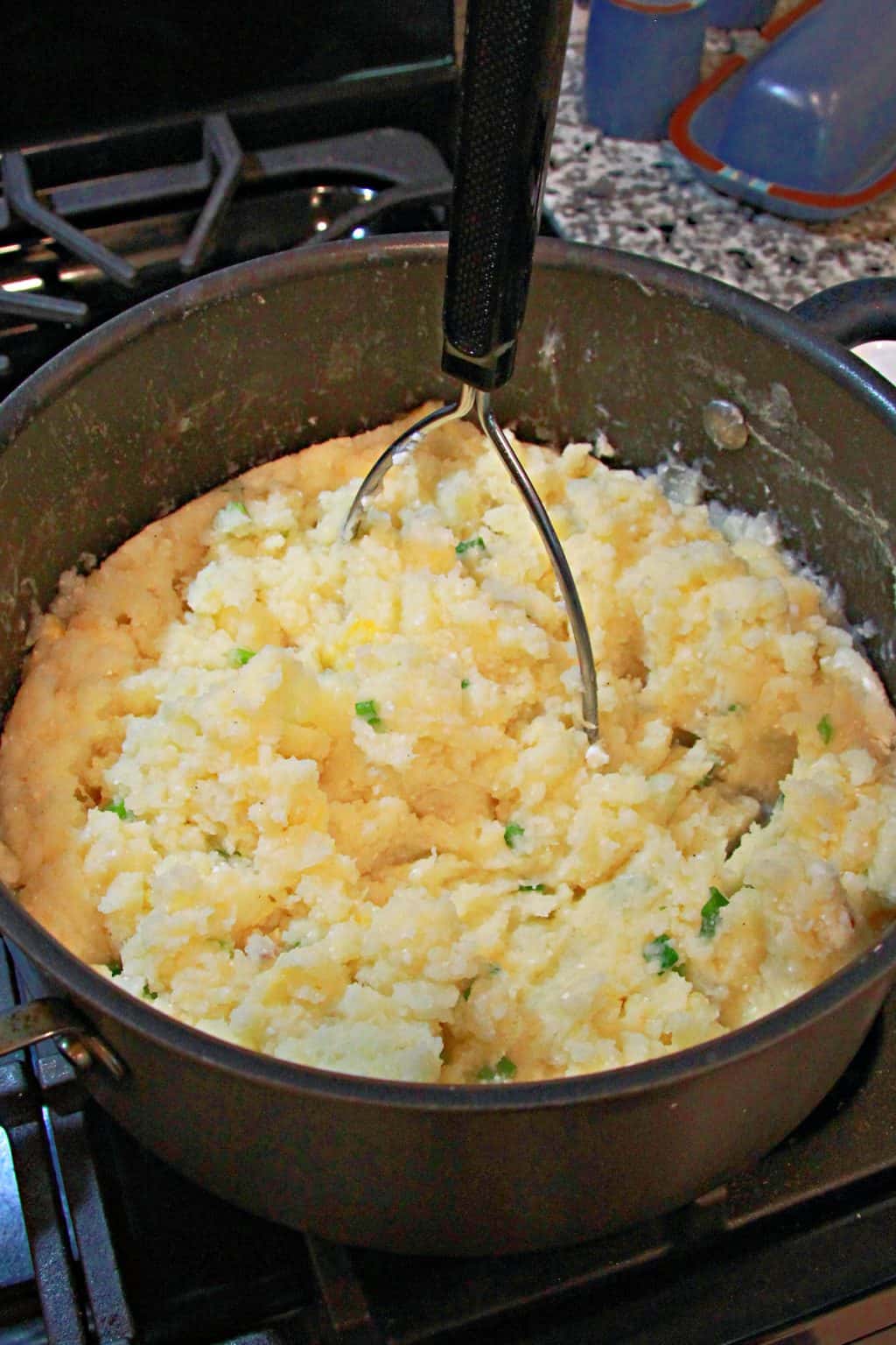Cheesy Chive Mashed Potatoes | Sweet Ordeal | Breakfast