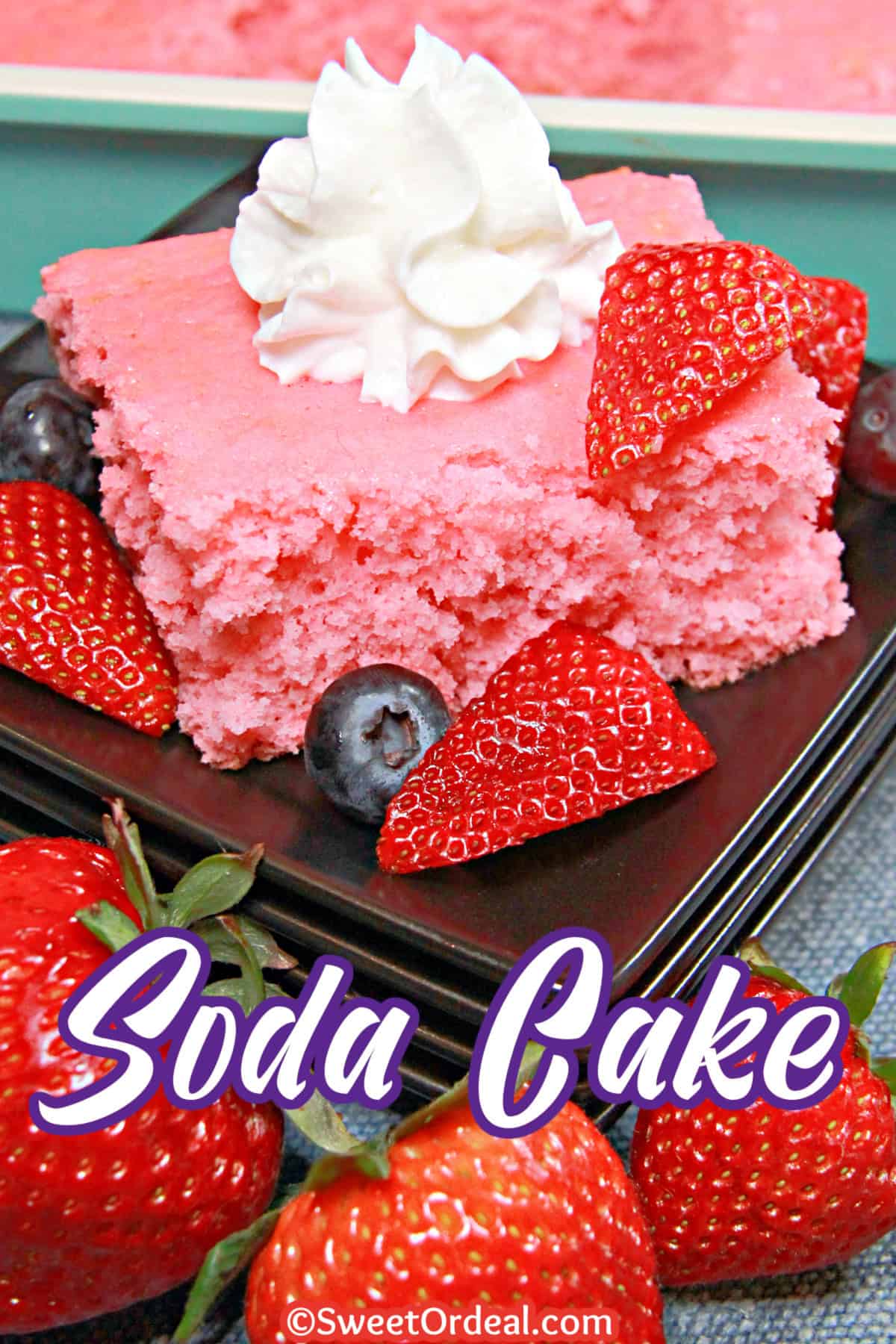 Soda Cake Sweet Ordeal Dessert