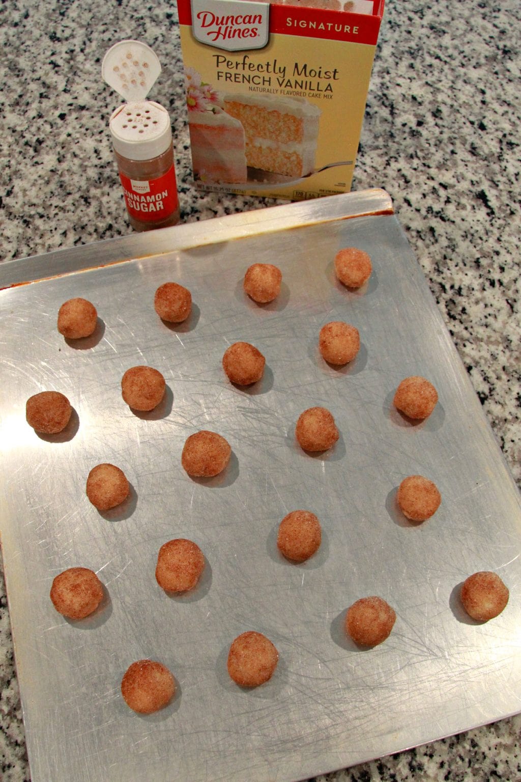 Sugared Cinnamon Crackle Cookies | Sweet Ordeal | Dessert
