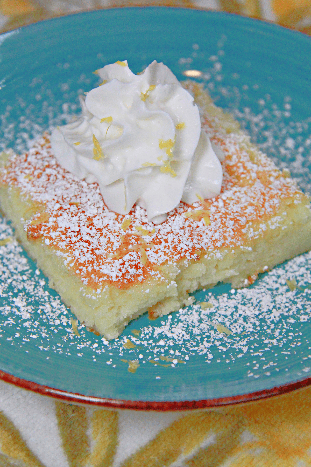 Lemon Angel Cake | Sweet Ordeal | Dessert
