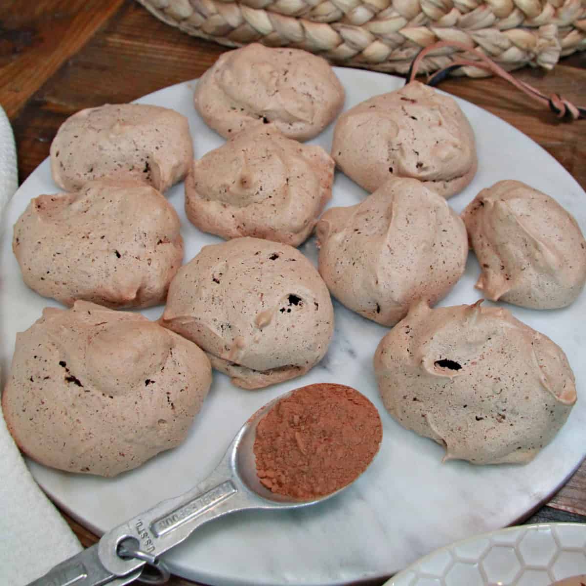 Mocha Meringue Cookies | Sweet Ordeal | Dessert