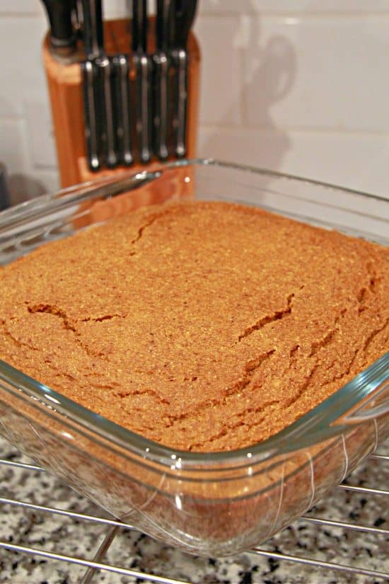 Pumpkin Spice Cornbread | Sweet Ordeal | Side Dish