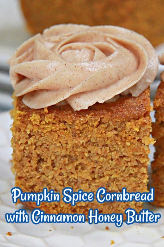 Pumpkin Spice Cornbread | Sweet Ordeal | Side Dish