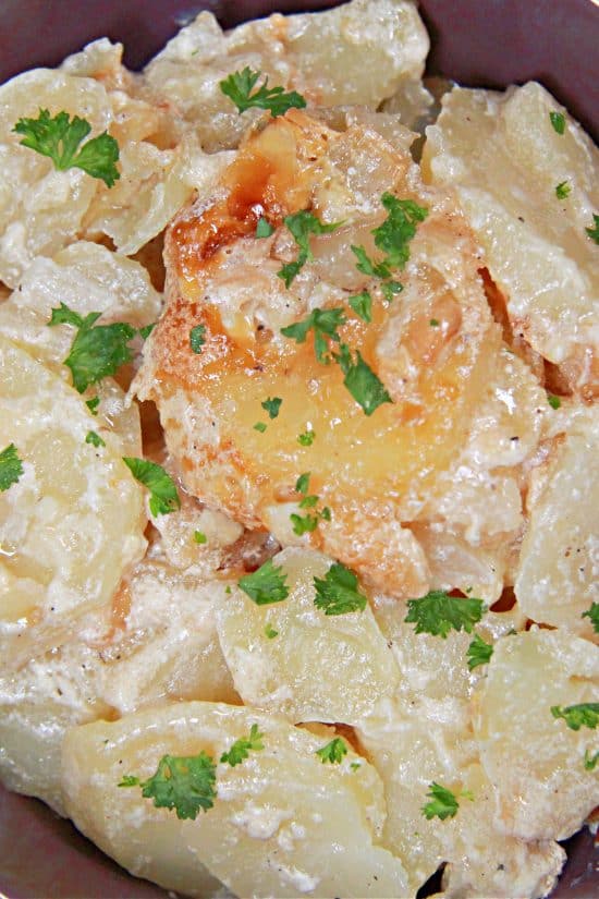 Classic Potatoes Au Gratin | Sweet Ordeal | Side Dish