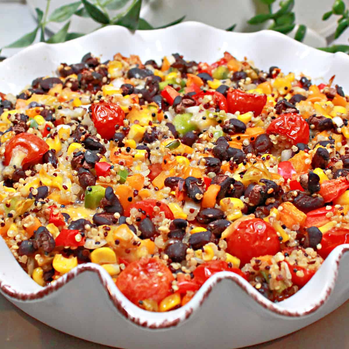 Tex-Mex Quinoa Salad | Sweet Ordeal | Side Dish