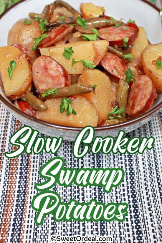 Slow Cooker Swamp Potatoes | Sweet Ordeal | Main Meal or Side