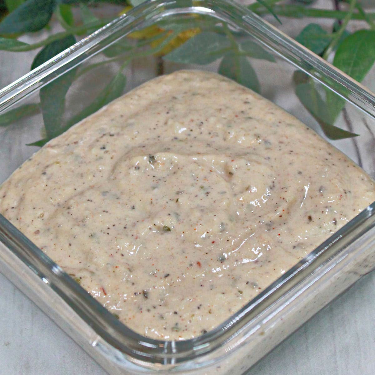 Creamy Garlic Parmesan Sauce | Sweet Ordeal | Condiment